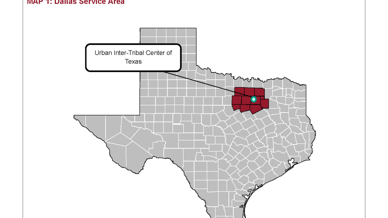 Urban Indian Organization COVID-19 Surveillance Report, Dallas Service ...